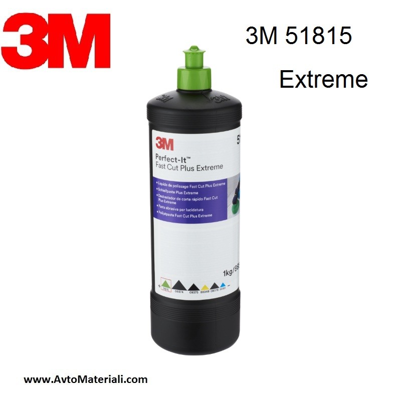 Полираща паста 3М - 51815. 3M Perfect-it III Fast Cut Plus Extreme.